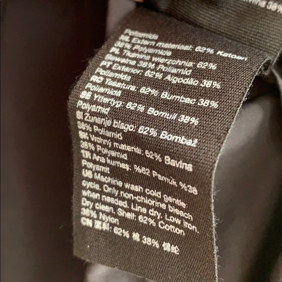 & Other Stories | Tops | Other Stories Cropped Button Front Puff Sleeve ...